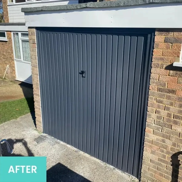 Custom Spraying Before & After