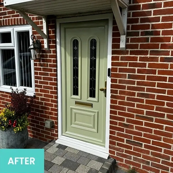 Custom Spraying Before & After