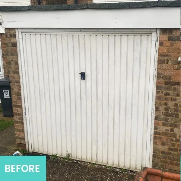 Custom Spraying Before & After