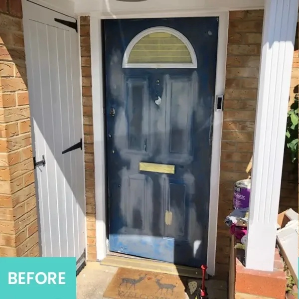 Custom Spraying Before & After