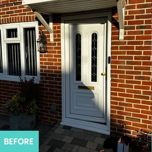 Custom Spraying Before & After