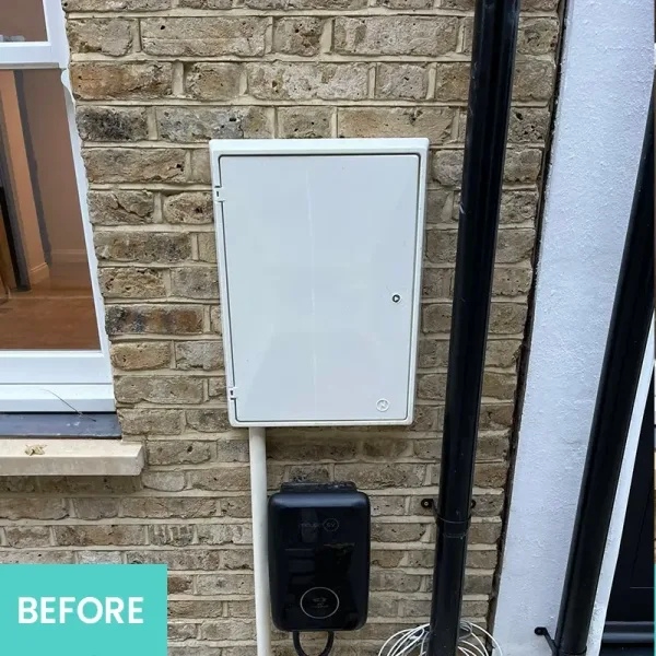 Custom Spraying Before & After