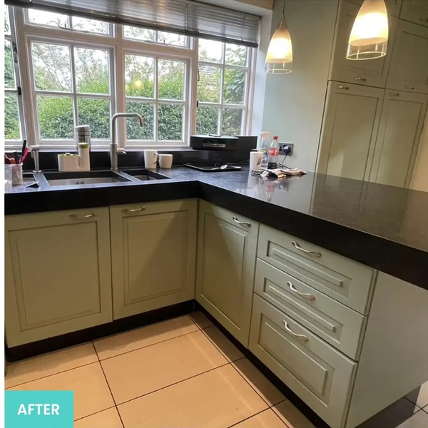 Expert Kitchen Respraying | Fixation Repairs