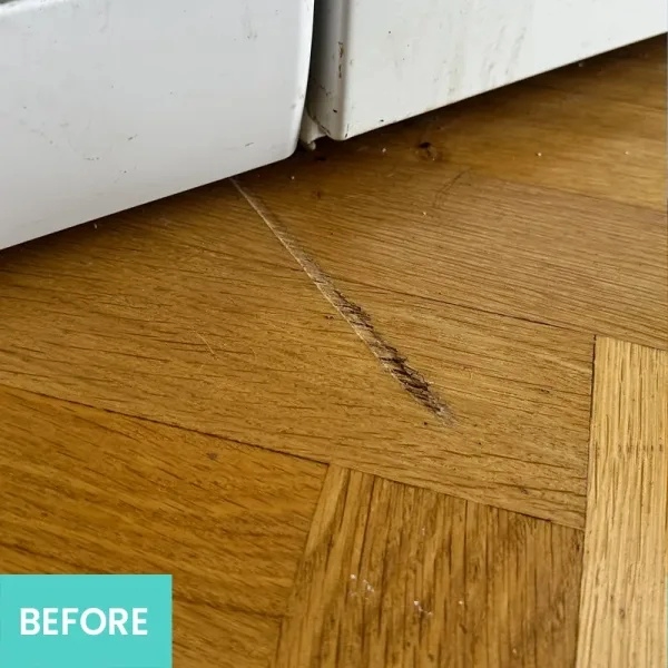 Laminate Floor Repairs Before & After